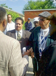 The Sixth Ward: Ed Gardner stops sewer construction project...