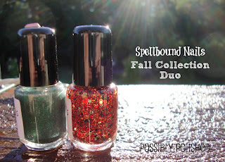 Possibly Polished: Indie Review: Spellbound Nails Fall Collection