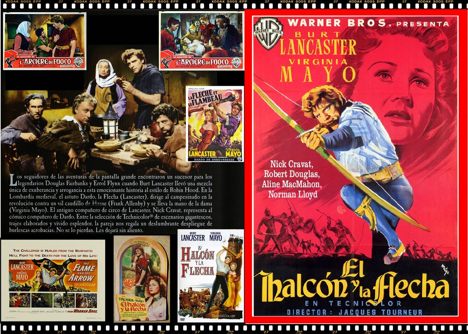 EL MUNDO DEL CARTEL : EL HALCON Y LA FLECHA