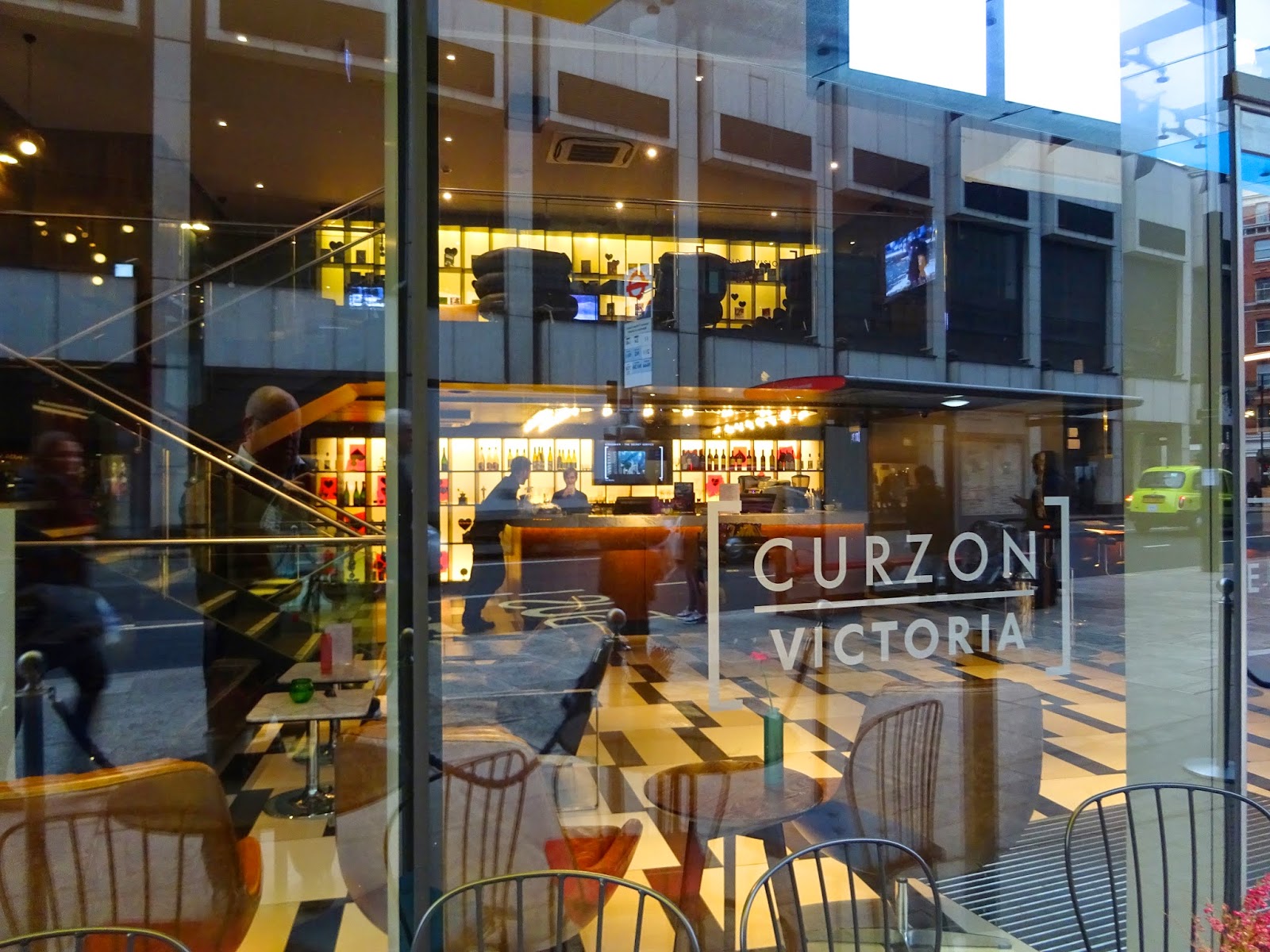 Elokuvateattereita: Curzon Victoria