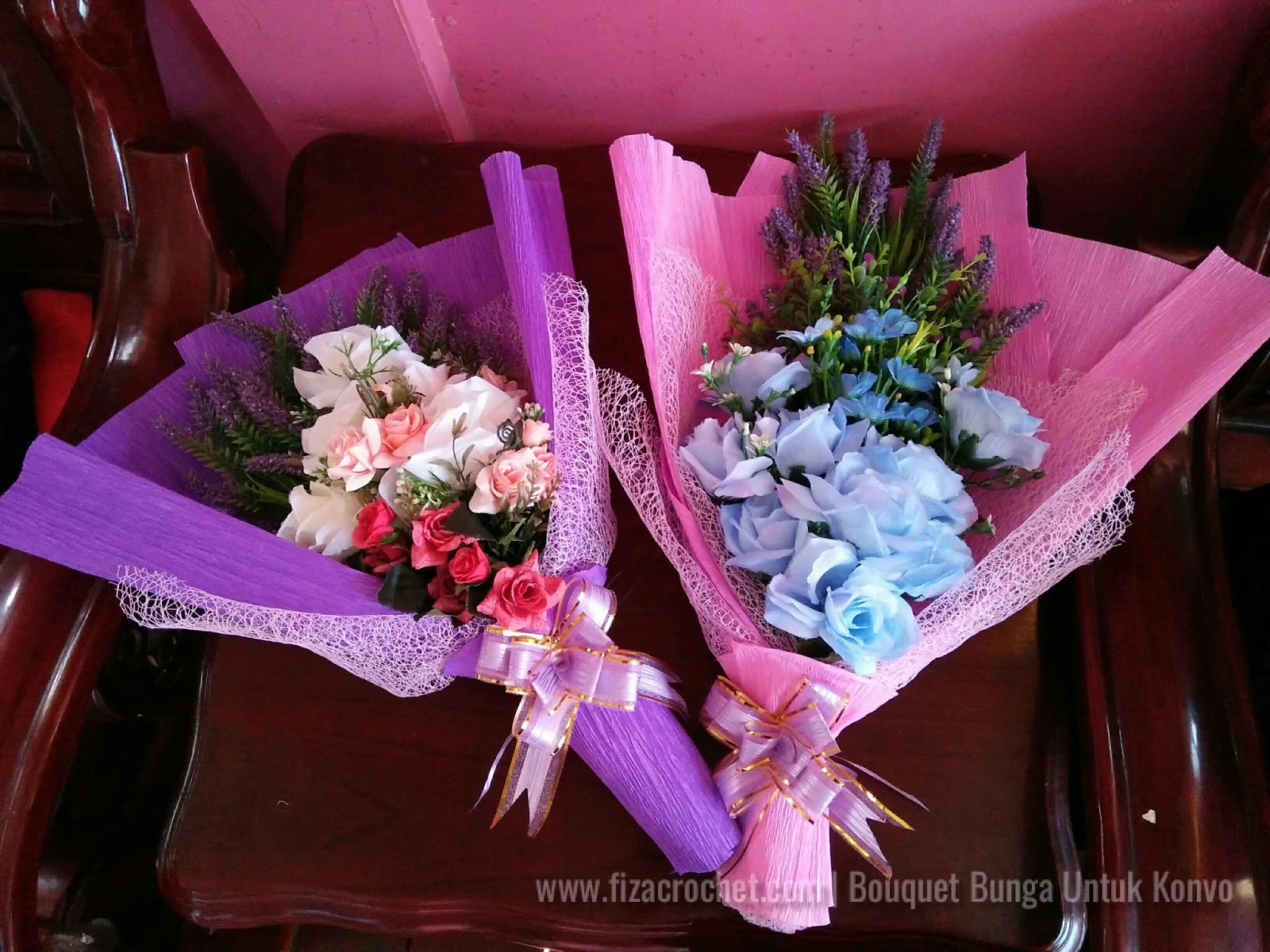 Bouquet Bunga Untuk Konvokesyen Pra-U