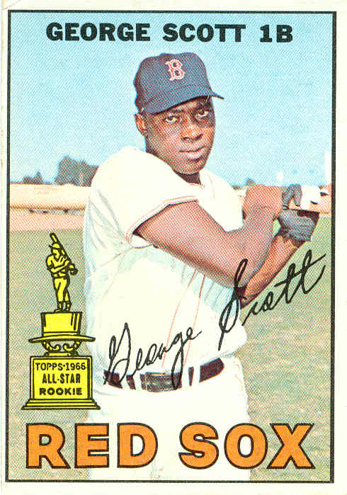 1960s Baseball: RIP - George Scott