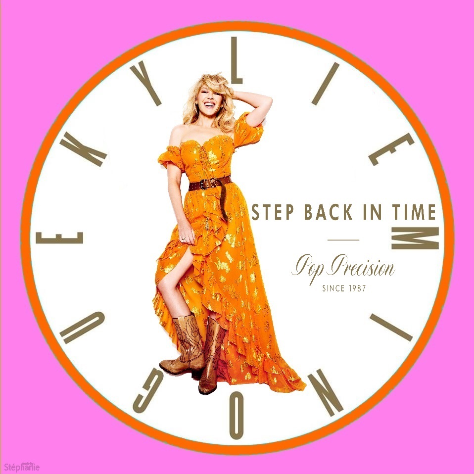 Kylie Fanmade Art: Step Back In Time: The Definitive Collection