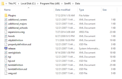 Setup SimPE For First Time Use – SrslySims