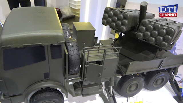 DEFENSE STUDIES: DTI's Versatile Multi-Caliber Rocket Launcher will be ...