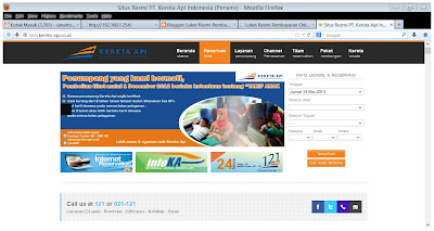 Cek Kode Booking Tiket Kereta Api ~ Loket Resmi Pembayaran Online