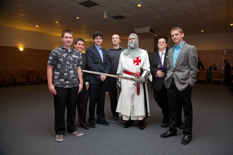 Os Graus da Ordem DeMolay ~ Clan DeMolay