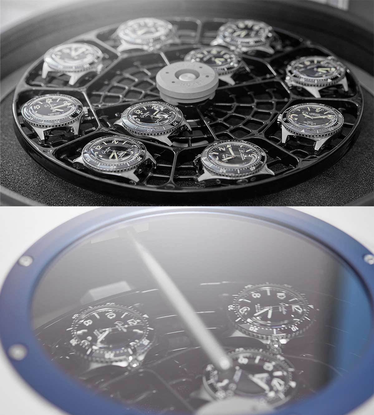 How the Glashütte Original SeaQ diver's watches are tested | Time and ...