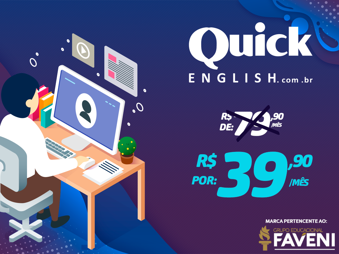 Quick English é Confiável - Blog A CRÍTICA