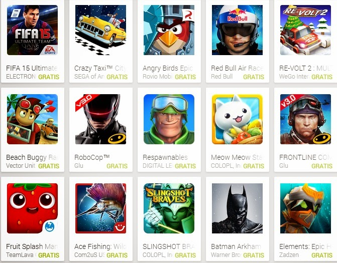 Game Android Paling Berkesan Tahun 2014 ~ SHARE INFO TERKINI