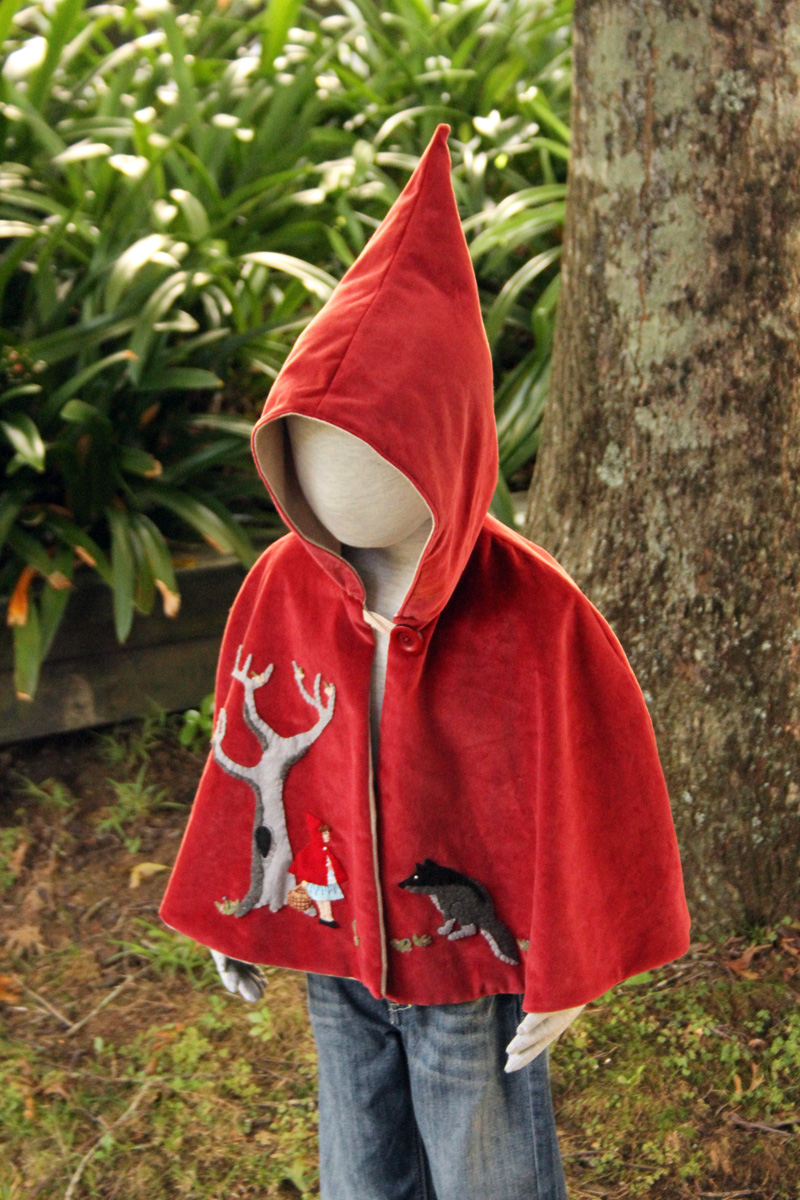 Big Little: Little Red Riding Hood Cape