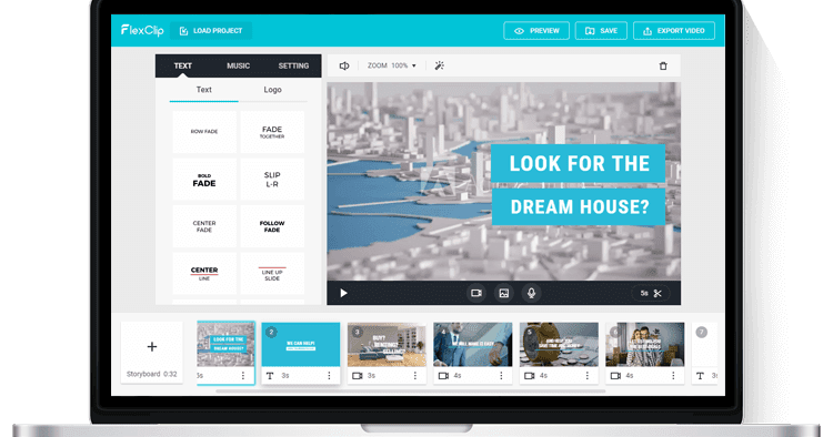Crea videos fácilmente con Flexclip ~ Homodigital