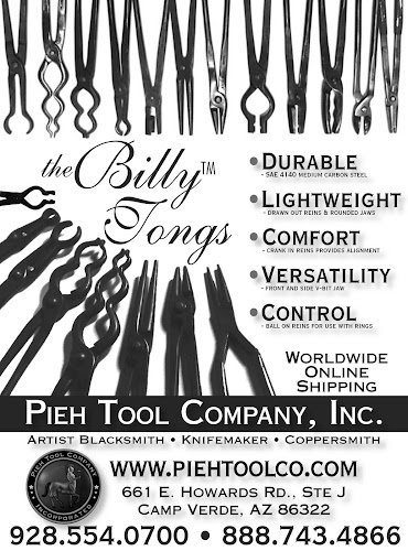 Blacksmithing Blog: New Pieh Tool Ergonomic and Standard Hammers!