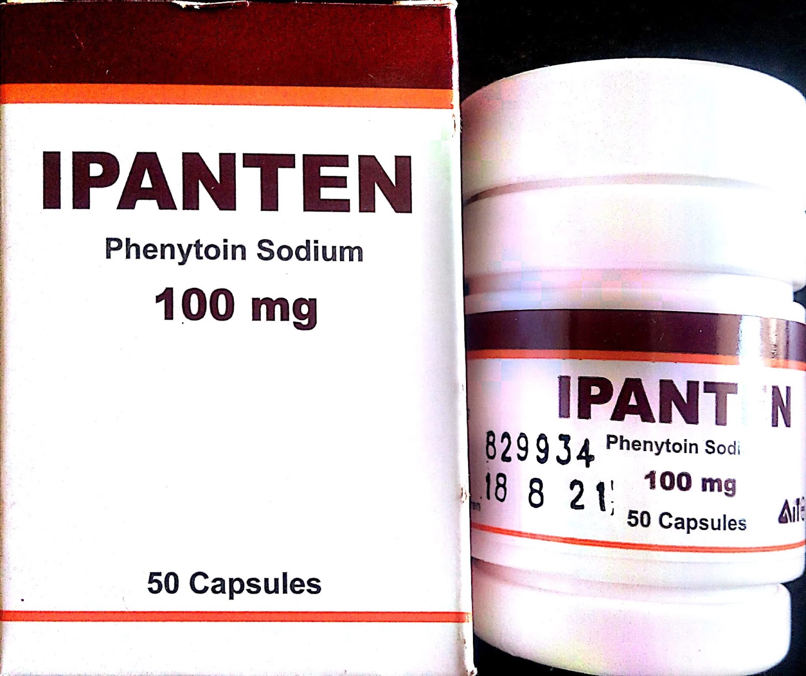 إيبانتين لعلاج مرض الصرع Epanutin