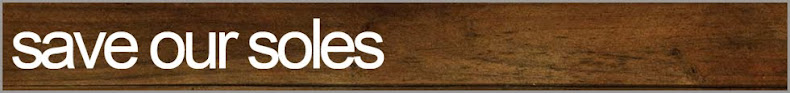 S.O.S | Save Our Soles S.O.S | Save Our Soles