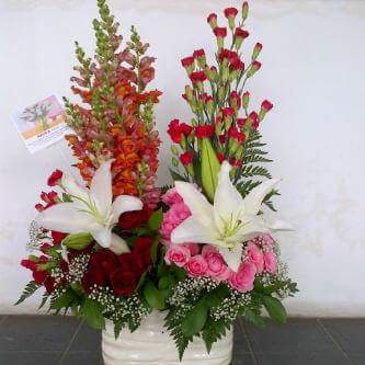 BUNGA MEJA | BUNGA RANGKAI | BUNGA HIAS - TOKO BUNGA