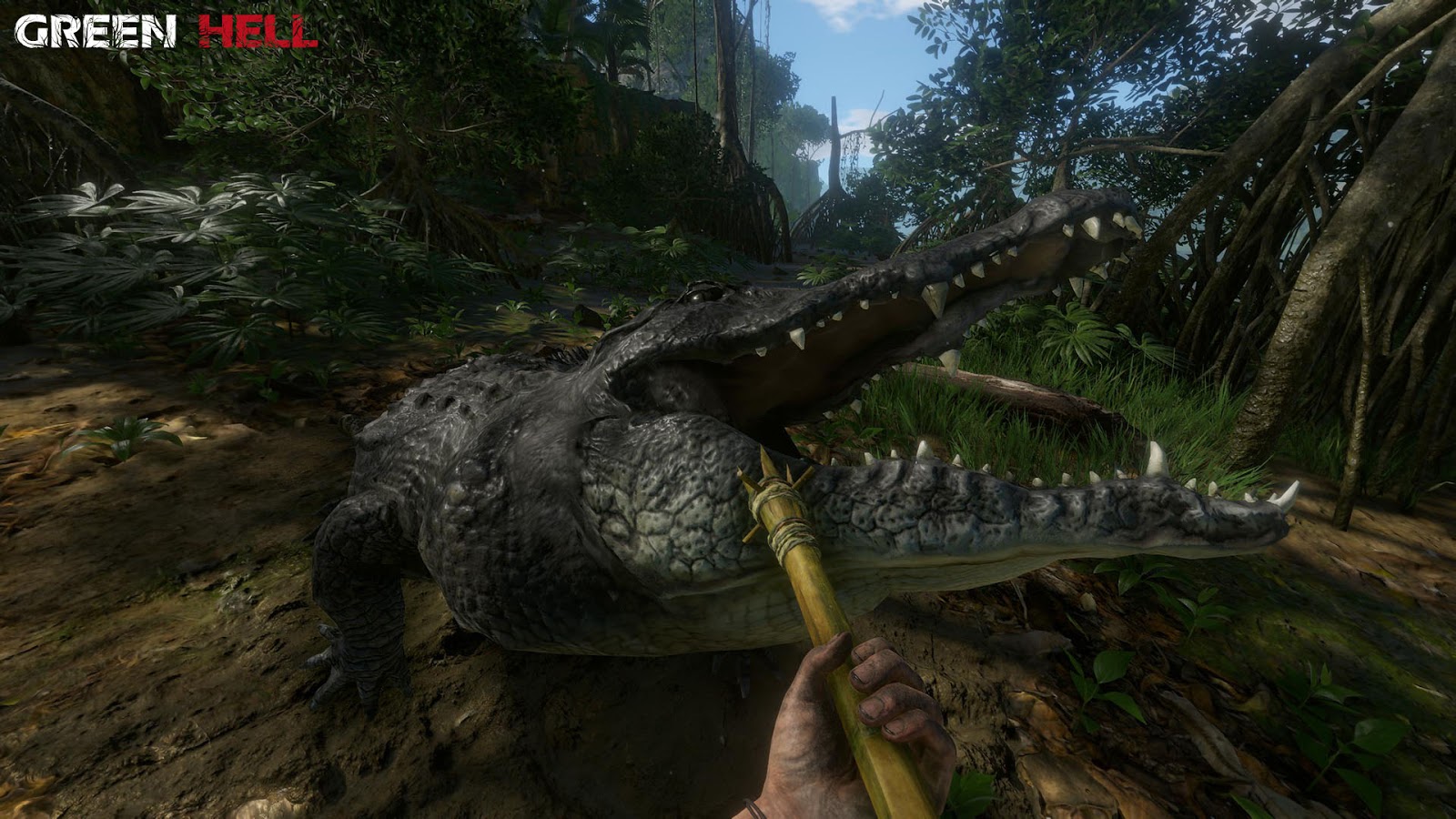 Green Hell - Um simulador de sobrevivência na floresta amazônica