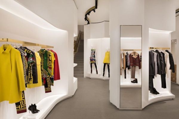 55+ Desain Toko Baju Minimalis Paling Keren - Model Desain Rumah Minimalis