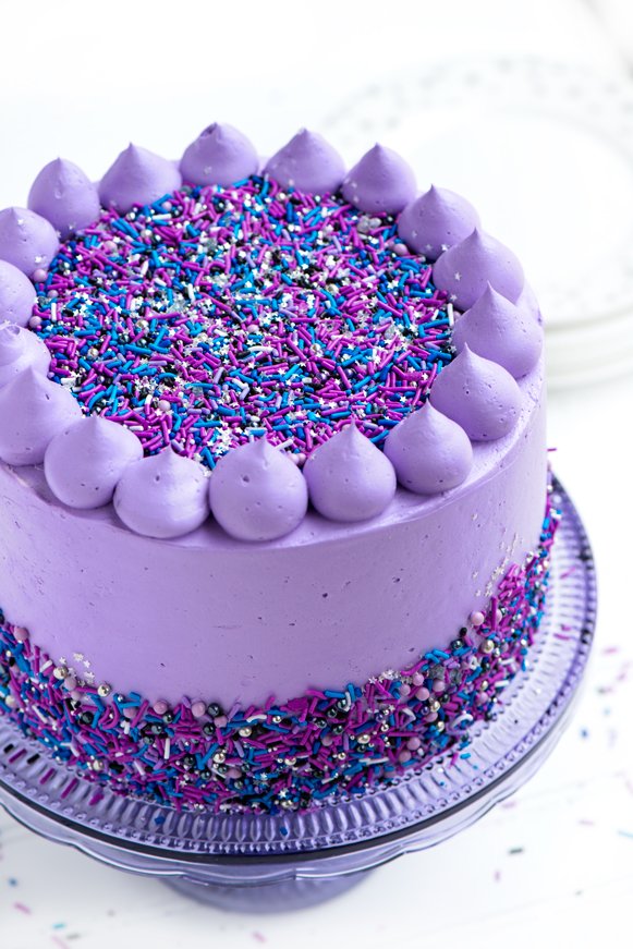 Galaxy Layer Cake - Kitchen Magz
