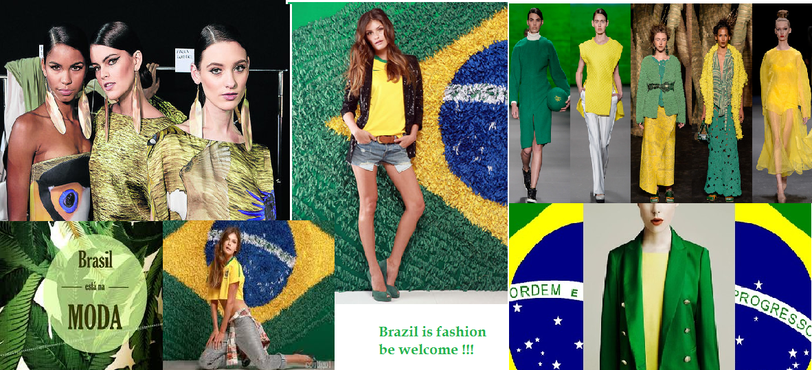 Estilosas e Fashionistas: As cores do Brasil estão na moda ( the colors ...