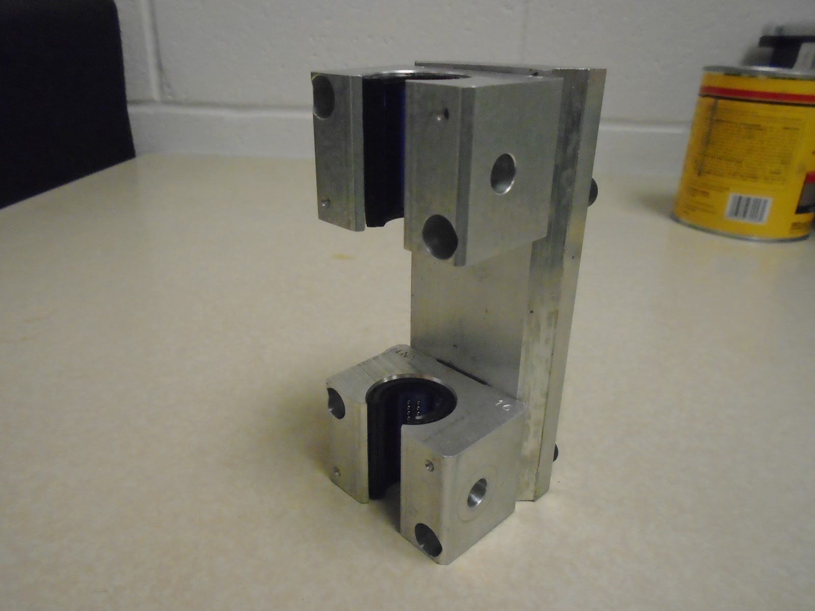 Logan Ranger Exo Arm Project: Linear Block Fabrication and Electrical ...