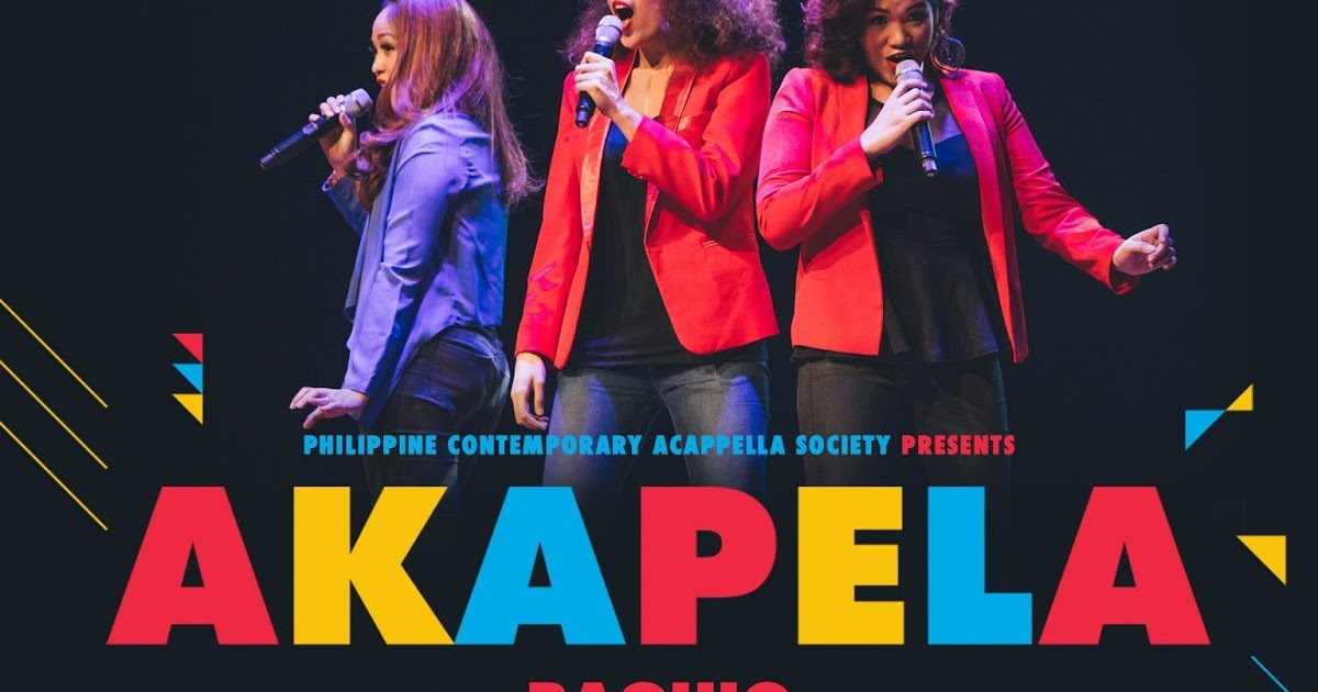 #TheaterPH - AKAPELA The Repeat Concert with Baihana and Pinopela!