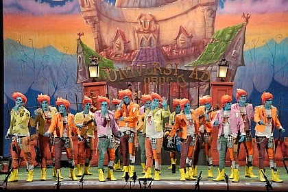 Letras del Carnaval de Cádiz: OBDC. Monstruozz!