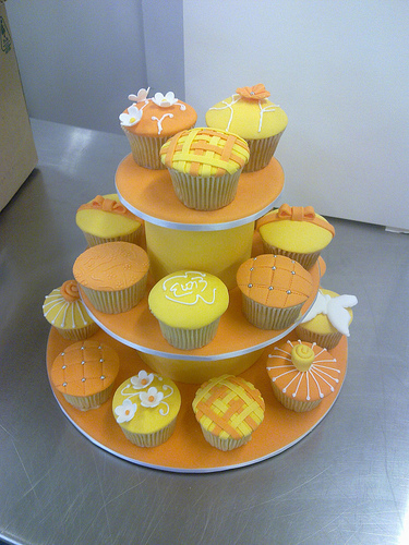 28 Cupcakes Presentation Ideas