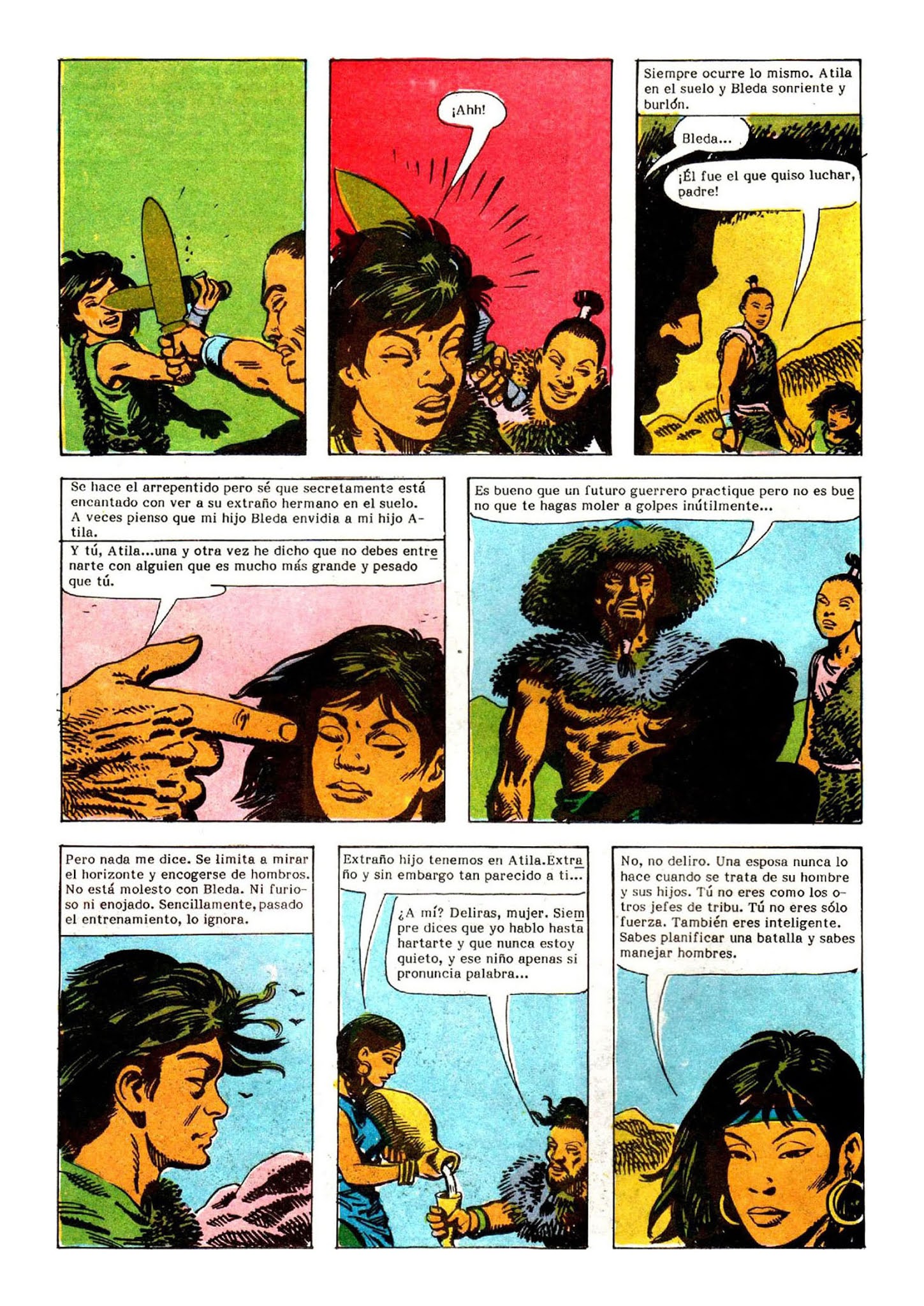 Los cómics de Machete: Atila (1 y 2)