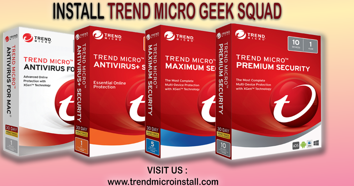 How to download geek squad trend micro