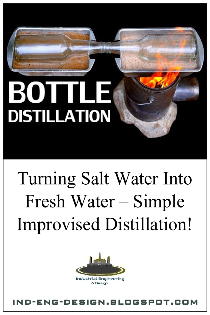 Turning Salt Water Into Fresh Water – Simple Improvised Distillation ...