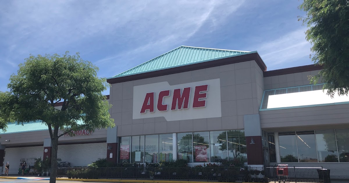 Update: ACME Markets!