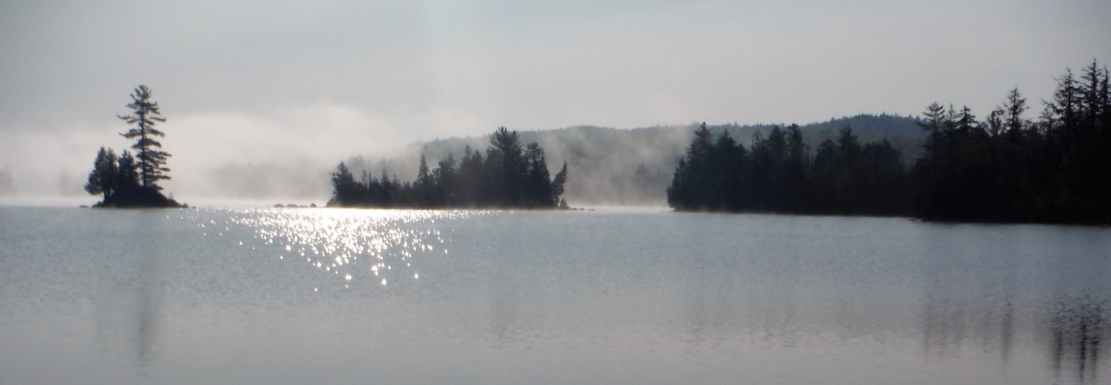 LITTLE TUPPER LAKE & ROCK POND & ROUND LAKE canoe camping. Adirondack Park.