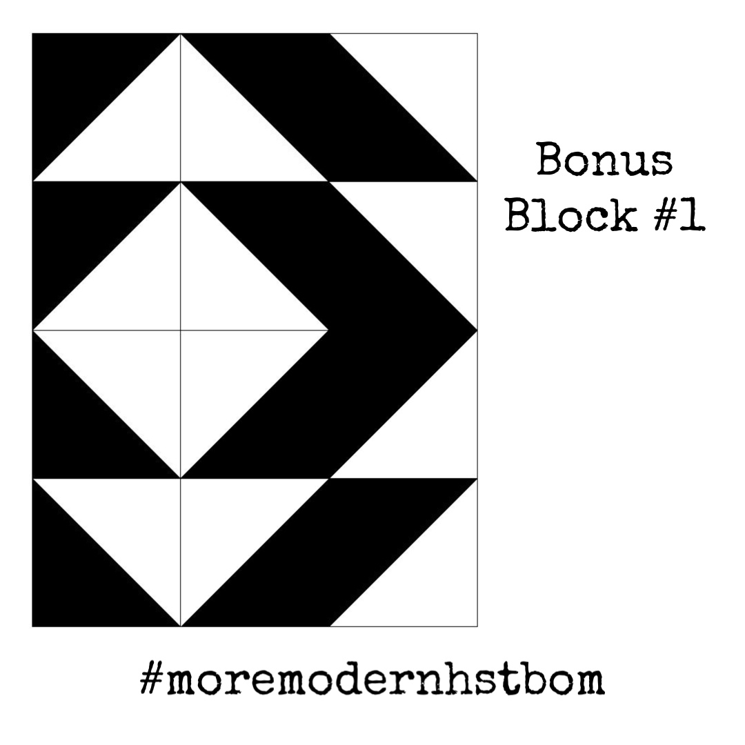 Steph Jacobson Designs: 2020 More Modern HST BOM {Bonus Block!}