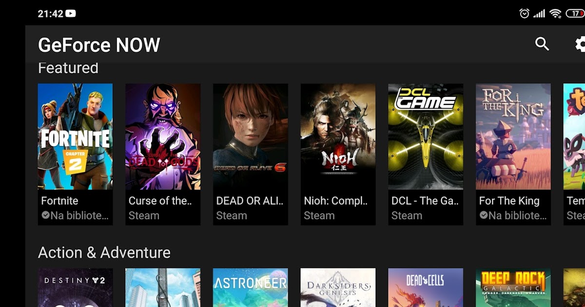 NOVA ATUALIZAÇÃO DO GEFORCENOW