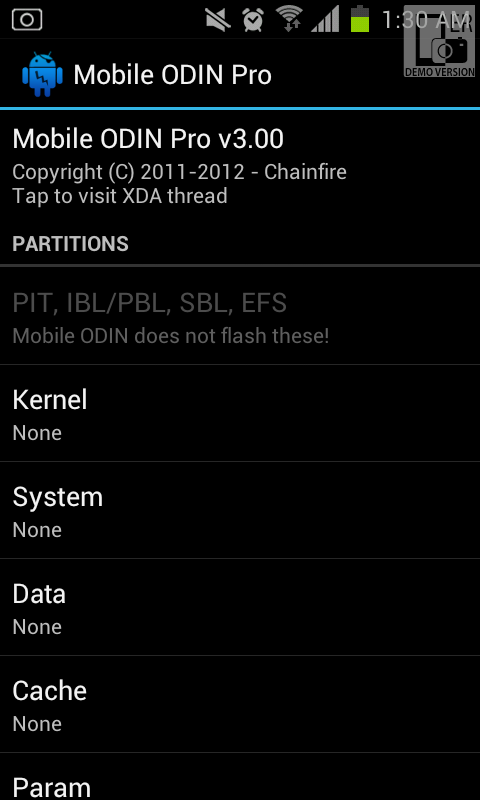 How to install kernels using mobile odin | XDA Forums