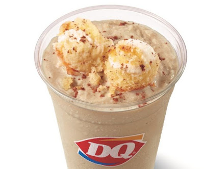 Dairy Queen Blends New Tiramisu Cake Shake | Brand Eating