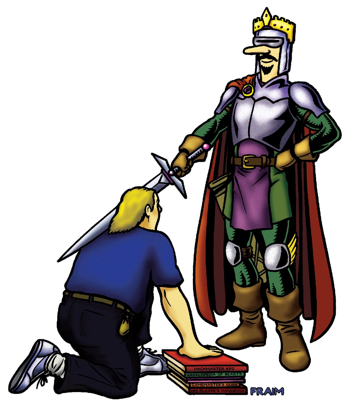 Not-So-Random Musings: Honorary Knight