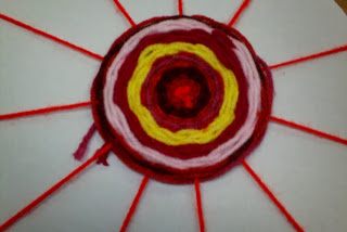 Art With Mr. E: CIRCLE WEAVING: Step by Step Guide & Tips