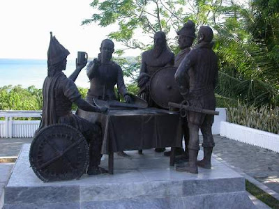 travel and leisure: Blood Compact "Sandugo" (Bohol, Philippines)