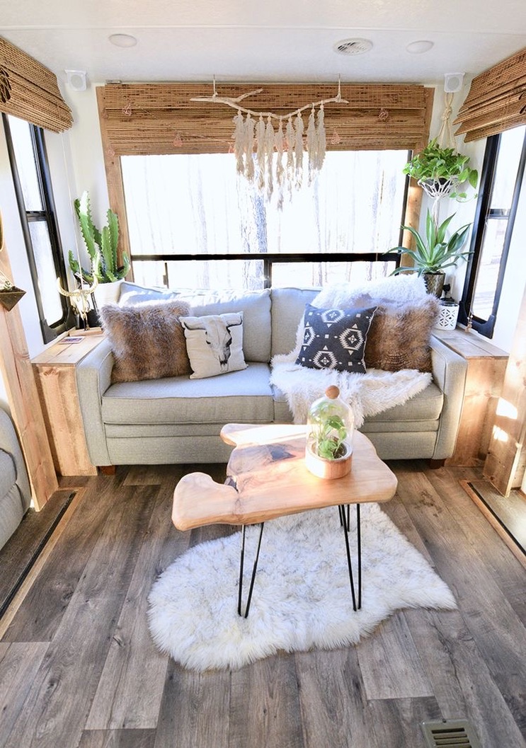 Small Spaces Boho Home Decor