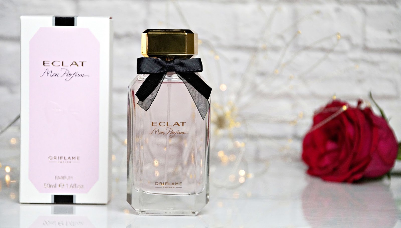 Babski kącik: Eclat Mon Parfum, elegancja od Oriflame
