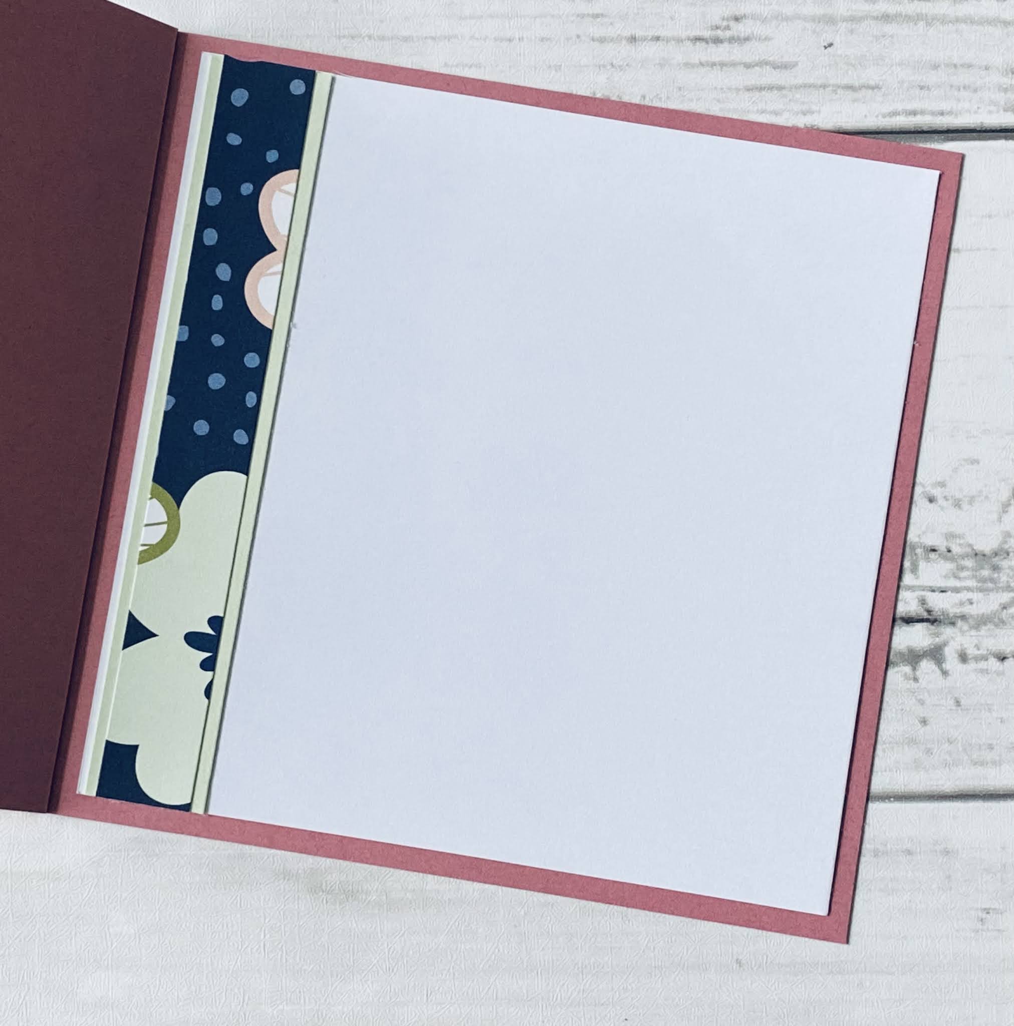 Crafts by Beth: Paper Blooms A2 Square Fun Fold - Post 3 of 4