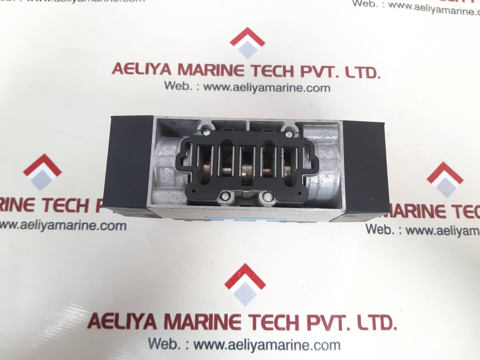 FESTO MEBH-5/3G-D-2-ZSR-C SOLENOID VALVE - Aeliya Marine