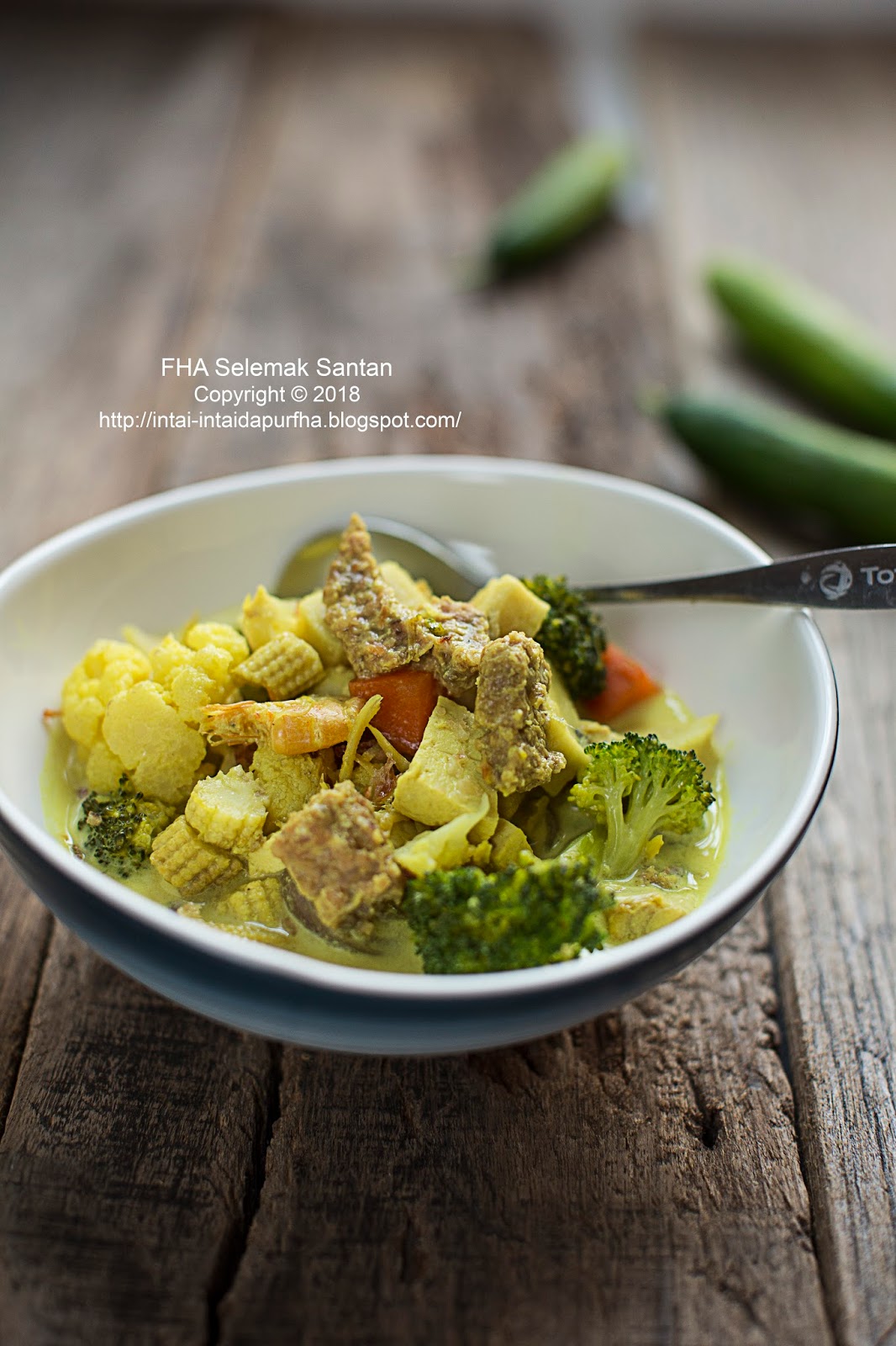 LEMAK SAYUR CAMPUR 'DAGING BURGER' ... Untuk ratahan yang sedap ! - FHA ...