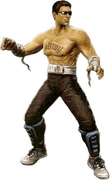 Tanat Anakyn's Secondary Blog: MK 2011 info: Johnny Cage