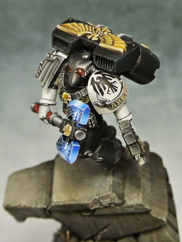 Thor-Modelling Studio: Raven Guard Assault Marine