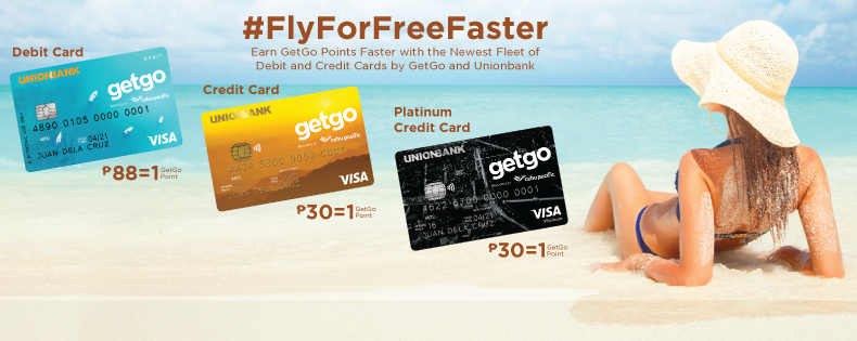 Cebu Pacific GetGo Visa Debit and Credit Cards by UnionBank # ...