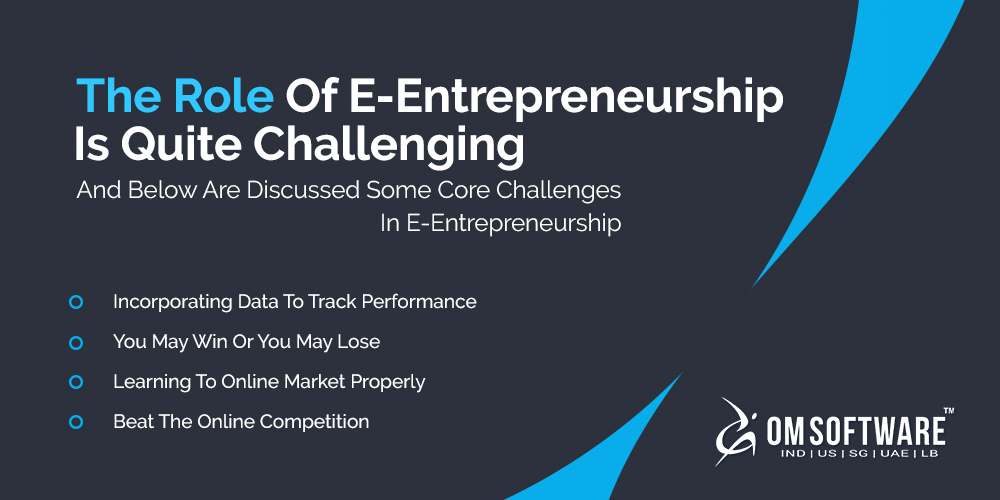 What Are The Core Challenges In E-Entrepreneurship?