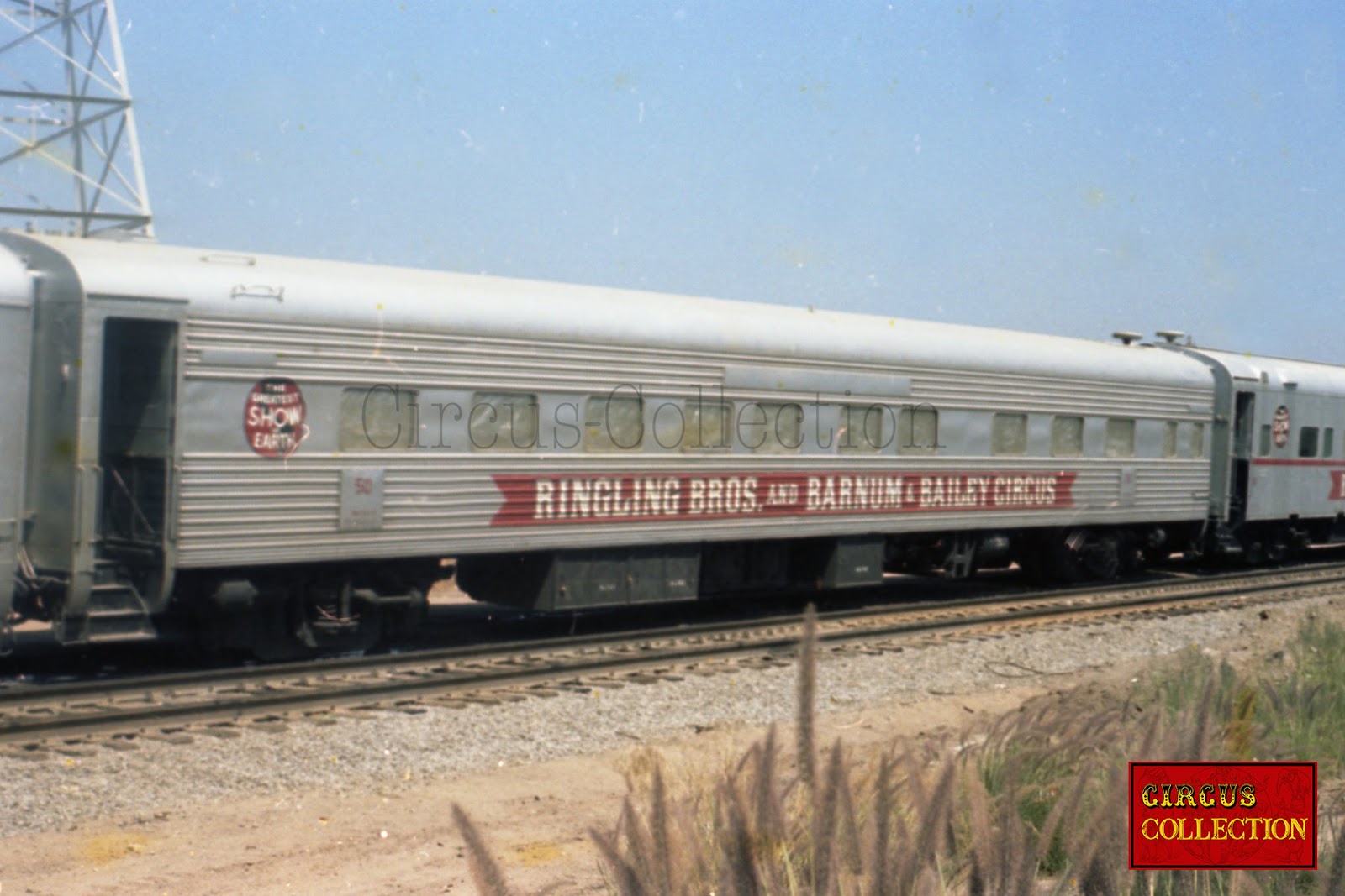 Circus -Collection: Ringling bros and Barnum & Bailey red unit 1981